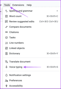 How to Use Voice Typing on Google Docs on Mobile and Desktop - Guiding Tech