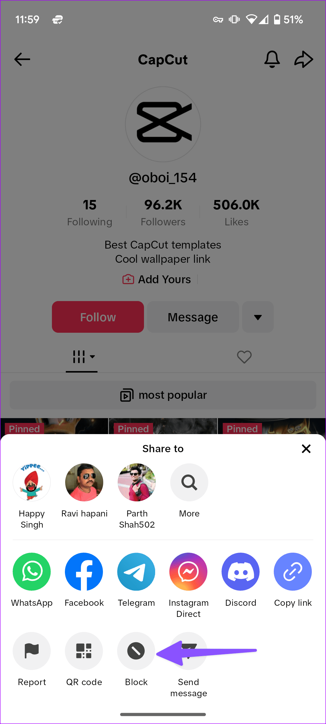 What Happens When You Block Someone on TikTok - Guiding Tech