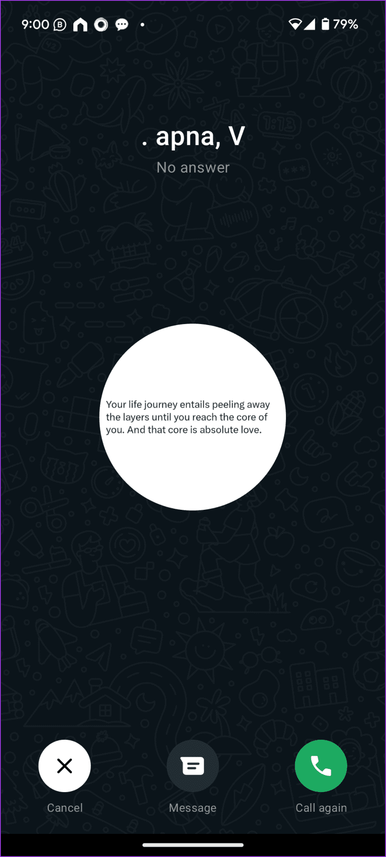 What Does it Mean When WhatsApp Call Says Unavailable, No answer ...