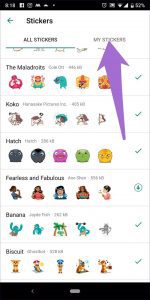 10 Things to Know About WhatsApp Stickers - Guiding Tech