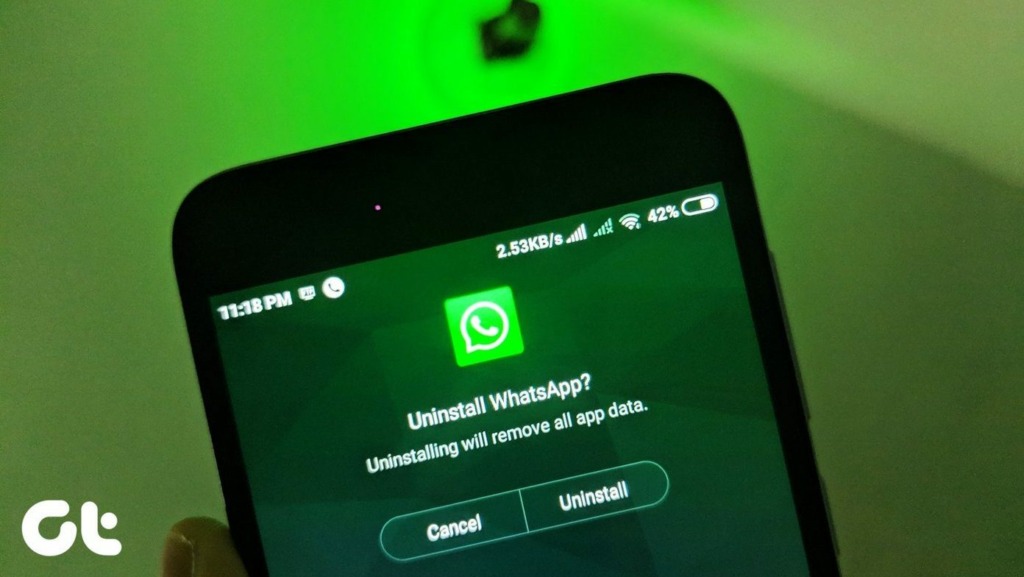 What Happens When You Delete WhatsApp Account