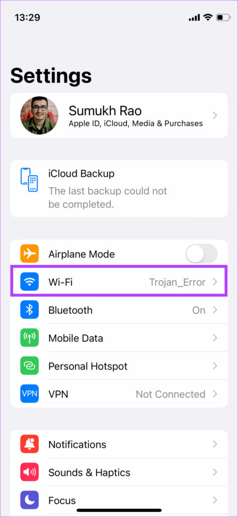Top 8 Ways to Fix Wi-Fi Login Page Not Showing on iPhone - Guiding Tech