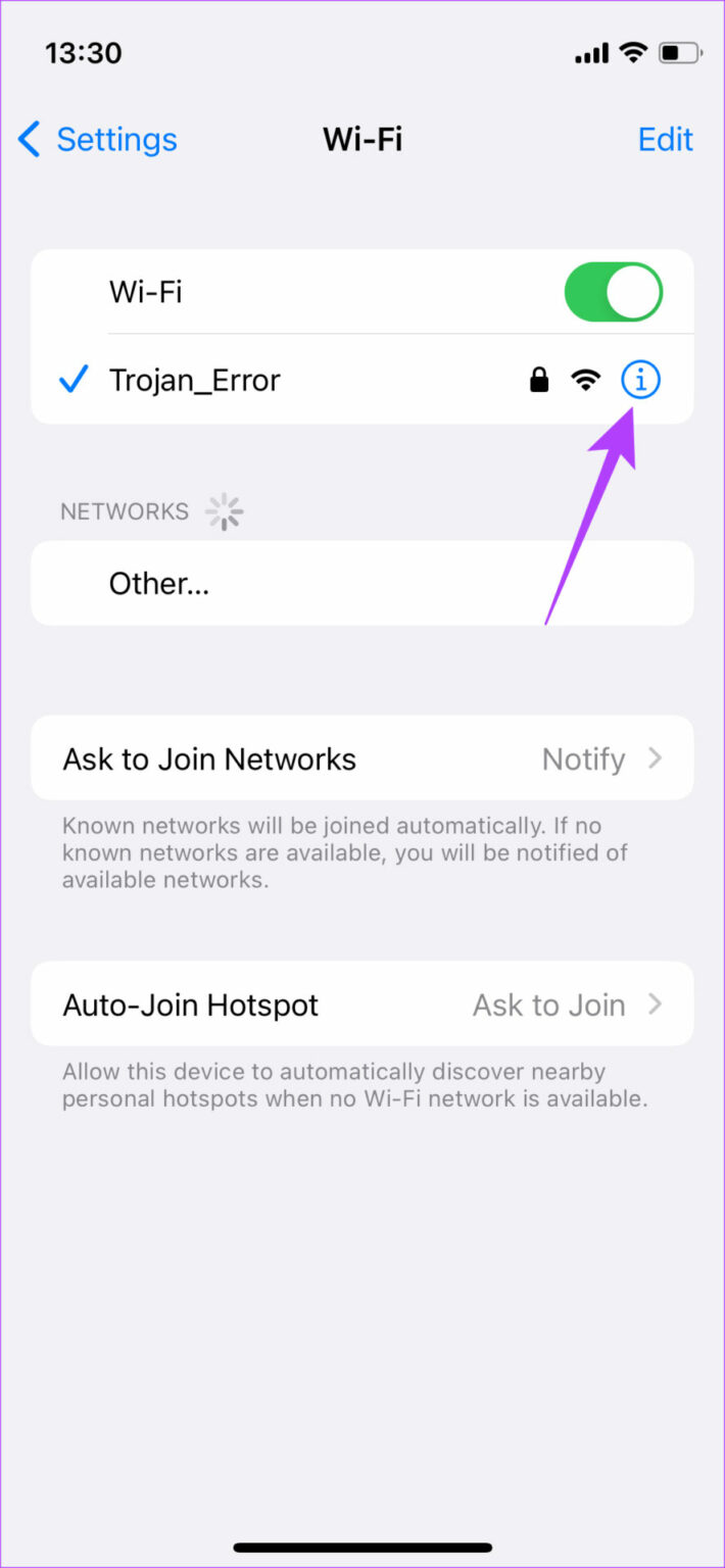 Top 8 Ways to Fix Wi-Fi Login Page Not Showing on iPhone - Guiding Tech