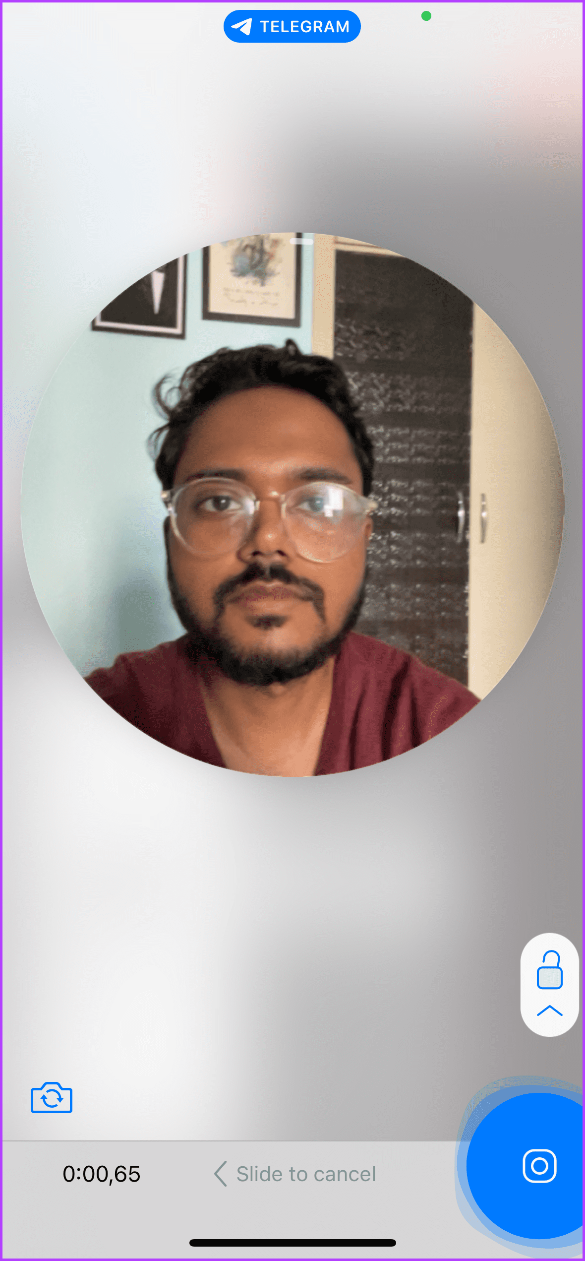 How to Send a Video Message (Bubble) on Telegram - Guiding Tech