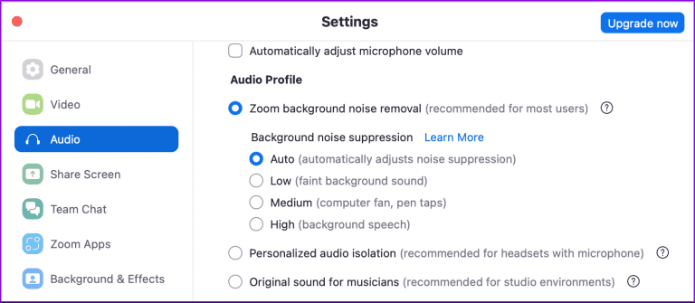 5 Ways to Fix Audio Issues in Zoom - Guiding Tech