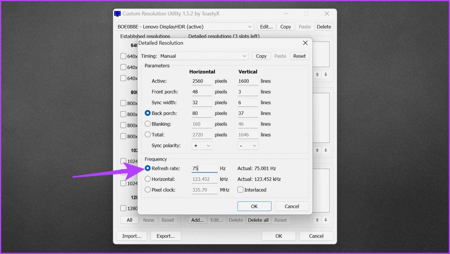 How to Overclock a Monitor: NVIDIA, AMD, and Intel GPUs - Guiding Tech