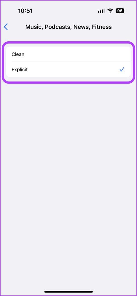How to Allow or Turn off Explicit Content on Apple Music - Guiding Tech