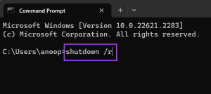 11 Easy Ways to Restart Windows With or Without Keyboard - Guiding Tech