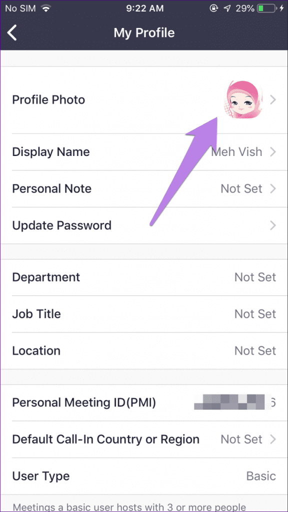 How to Show Profile Picture Instead of Video in Zoom Meeting - Guiding Tech