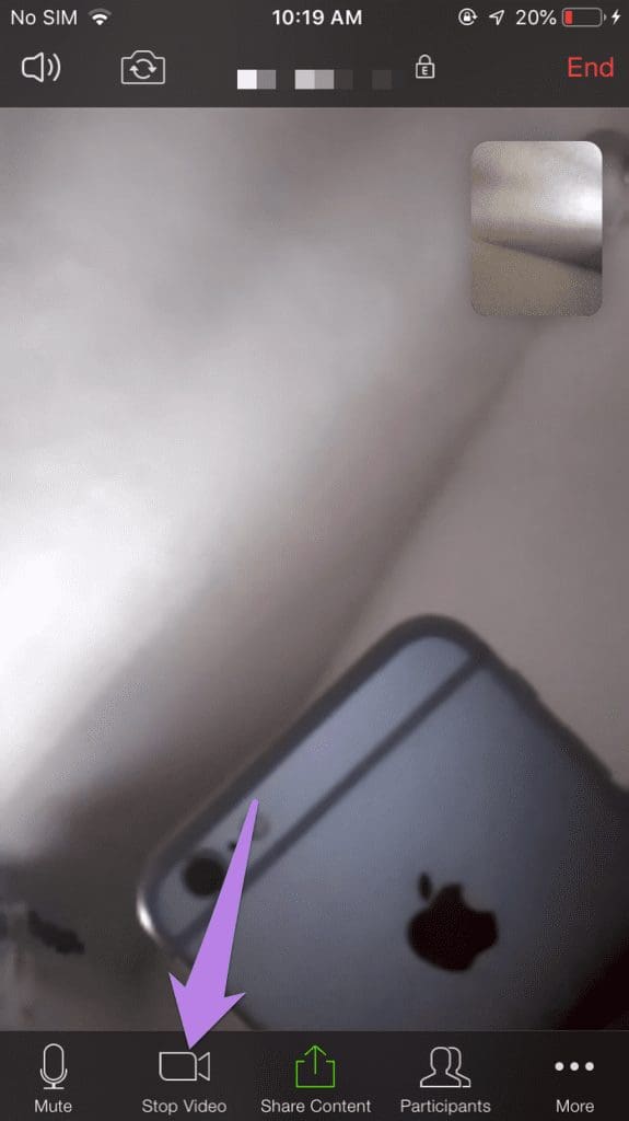 How to Show Profile Picture Instead of Video in Zoom Meeting - Guiding Tech